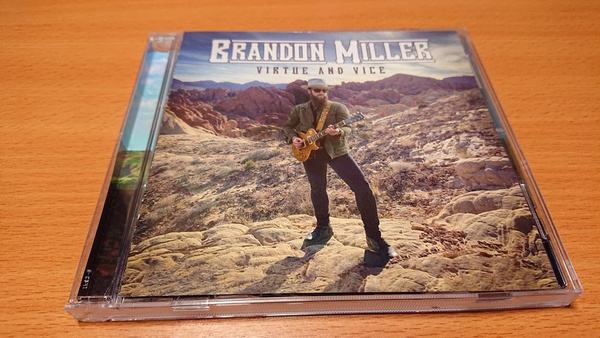 CD Brandon Miller - Virtue and Vice(2020)CD(rus) - купить по низким ...