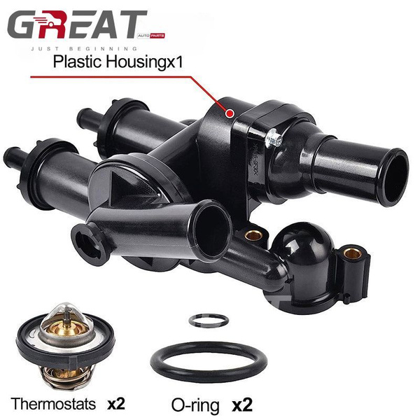 Корпус термостата в сборе для Chrysler Sebring Dodge Avenger Caliber ...