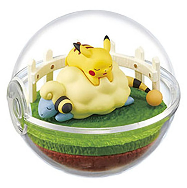игурка Re-ment Pokemon Miniature scene Eevee Sylveon Pikachu Charizard ...