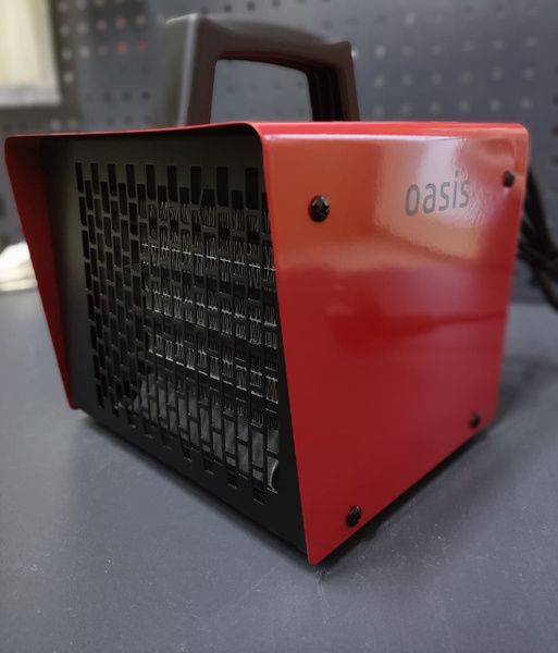 Пушка тепловая OASIS TPK-20, 2000 Вт купить на OZON по низкой цене (1335310667)