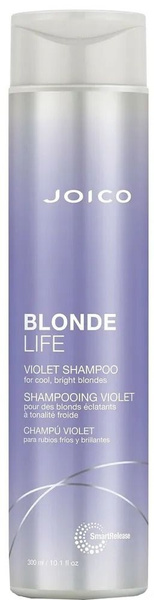 Шампунь Фиолетовый для холодных ярких оттенков блонд Joico Blonde Life ...