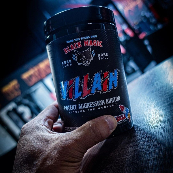 Предтреник VILLAIN (Black Magic) 25 порций купить на OZON по низкой ...