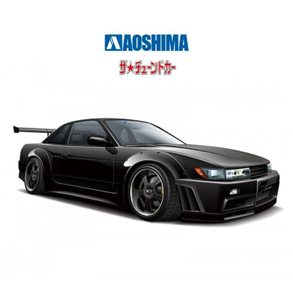 Сборная модель Машинка Aoshima-05947 1/24 RASTY Nissan S13 Silvia 1991 ...