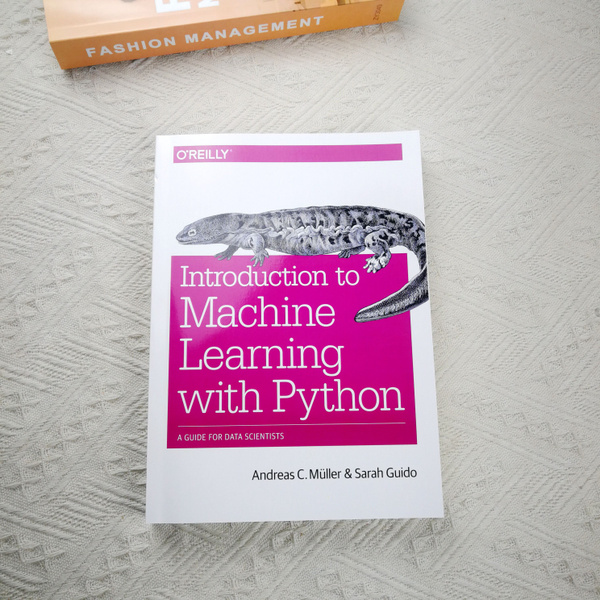 Introduction to Machine Learning with Python Full Color - купить с доставкой по выгодным ценам в ...