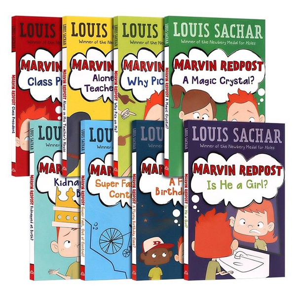 Marvin Redpost 1-8 Louis Sachar - купить с доставкой по выгодным ценам ...