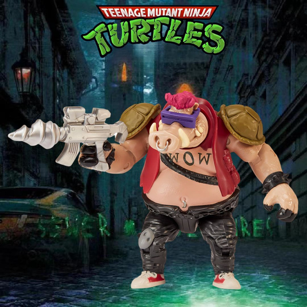 Tmnt Ninja Turtles Rocksteady Mutant Muscle Фигура - купить с доставкой ...
