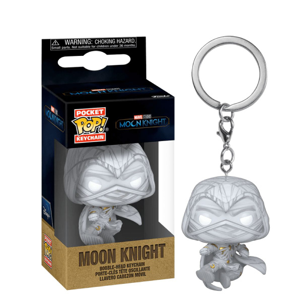 Брелок Moon Knight Jumping keychain из сериала Moon Knight (2022 ...