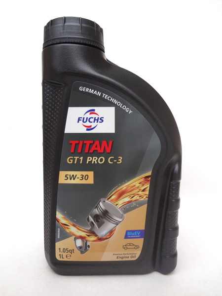 Масло моторное Fuchs 5W-30 Синтетическое - купить в интернет-магазине ...