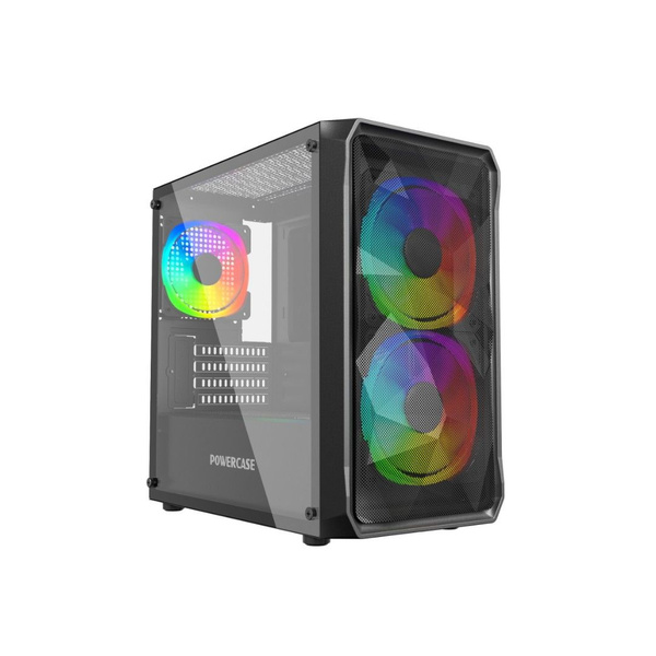 Корпус Powercase Mistral Micro A3B ARGB CMMAB-A3 mATX - купить с ...