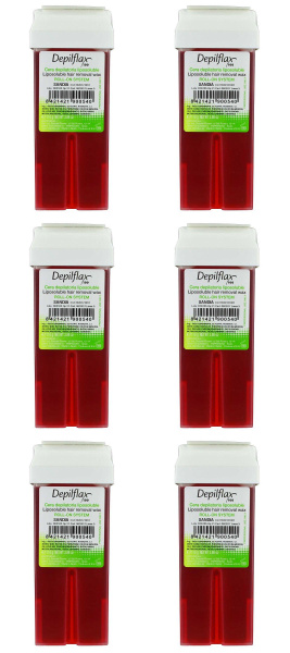 Depilflax Воск в картридже Арбуз, для всех типов кожи, 6 шт. - купить с ...