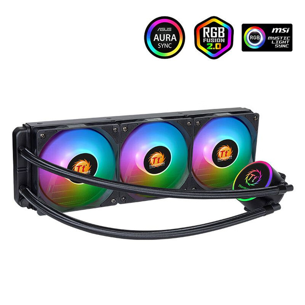 Thermaltake Dragon Riing 360 argb КУЛЕР ДЛЯ ПРОЦЕССОРА Чёрный(Liquid ...