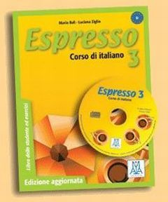 Espresso 3 Libro+CD, учебник и рабочая тетрадь по итальянскому языку ...
