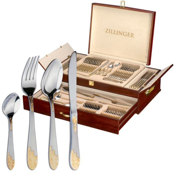 ZILLINGER Набор столовых приборов "Gisela", 72 предм. - купить с ...