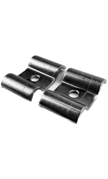 Зажим (пластина крепления) кронштейна трубок топливных (2 штуки) для ВАЗ 2108-21099, 2110-2112 ...