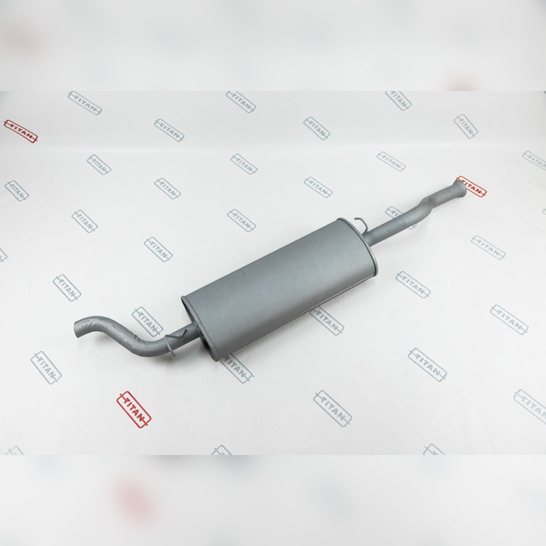 Основной глушитель Ваз 2118 св Kalina седан - купить по низкой цене в ...