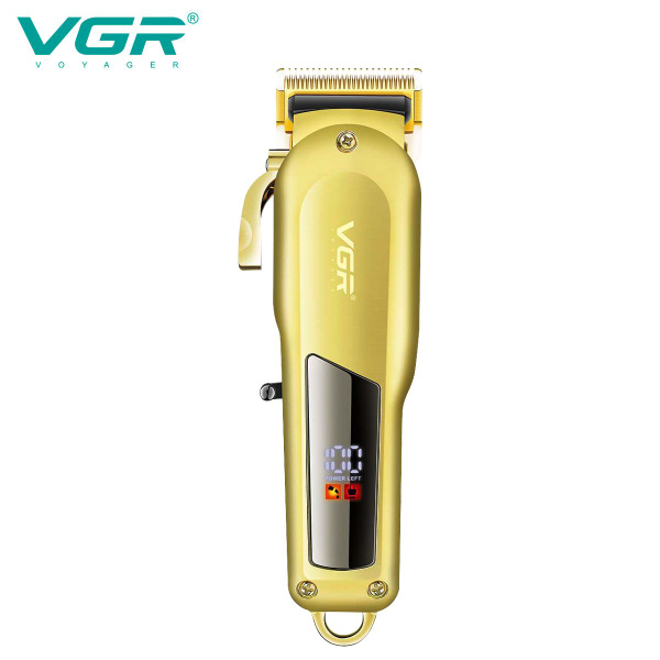 Машинка для стрижки VGR v-278, золотой - купить по выгодным ценам в интернет-магазине OZON ...