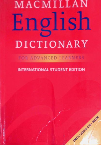 Macmillan English Dictionary for Advanced Learners. International ...