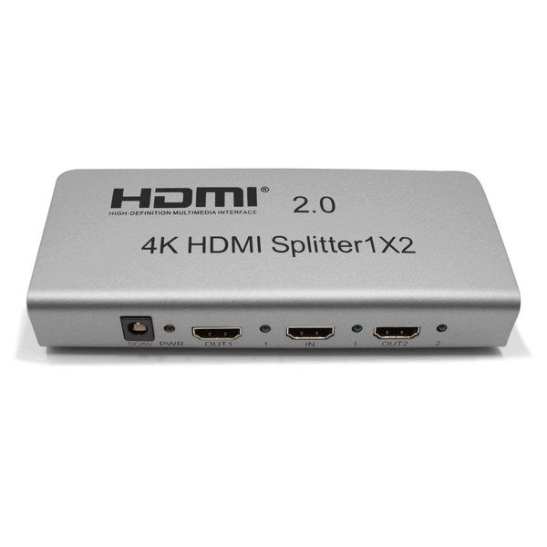 HDMI 2.0 разветвитель 1 вход 2 выхода (сплиттер 1x2) Pro-HD - купить с ...