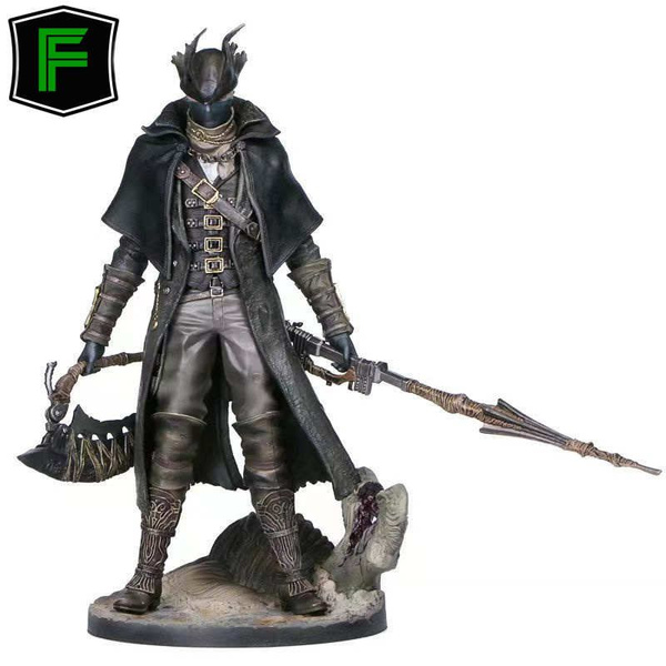 Фигурка / Gecco Bloodborne:Old Hunters the Hunter Gascoigne / 30см ...