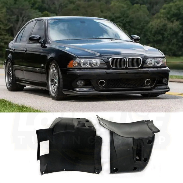 BMW E39 M5 Передние нижние сапожки локеры подкрылки с резинками LOWSTUFF FRFENDLINBMWE39M5 ...