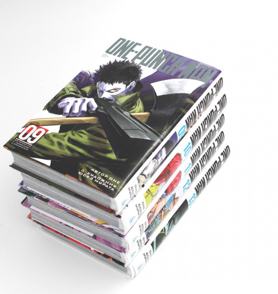 One-Punch Man 9-13 (комплект из 5-ти книг) - купить с доставкой по ...