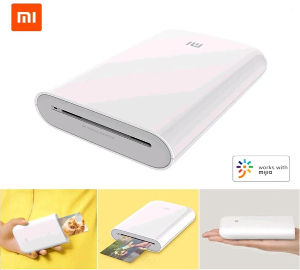 Мини-принтер термо Xiaomi Portable Photo Printer AR ZINK - купить по ...