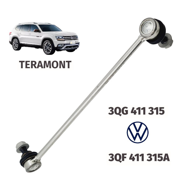 Стойка стабилизатора TERAMONT, ATLAS 18-, передняя, левая/правая, VW ...