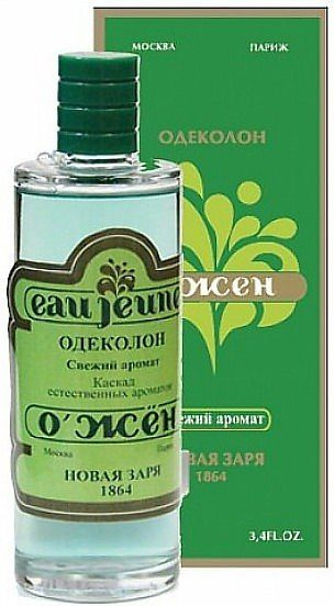 Новая Заря Одеколон О`ЖЕН 100 мл в футляре 100 мл купить на OZON по ...