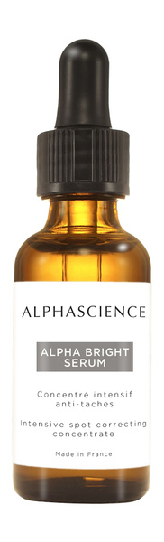 Сыворотка против пигментных пятен с витамином С 8% и пептидом / Alphascience Alpha Bright Serum ...