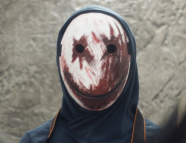 Маска Легиона Усмешка Smirk Frank из игры Мертвы к рассвету Legion DBD ...