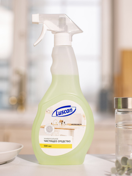 Универсальное чистящее средство Luscan, жидкость, 500 мл, аромат цитрусовый - купить с доставкой ...