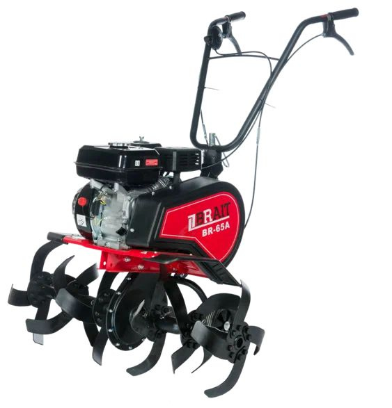 Мотокультиватор бензиновый BRAIT(Брайт) BR-65A фрезы 24 ножа, Поворотный Руль - купить мотоблок ...