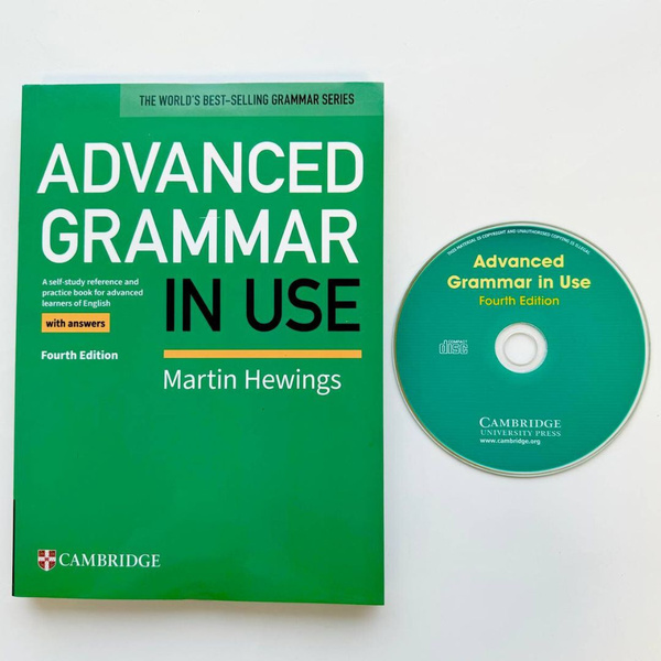 Advanced Grammar in Use with Answers (Fourth Edition) + CD купить на ...
