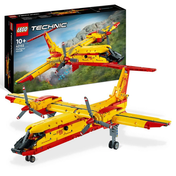 Конструктор LEGO Technic Пожарный самолет (42152) - купить с доставкой ...