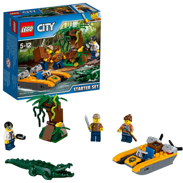 Конструктор LEGO City Джунгли (60157) - купить с доставкой по выгодным ...