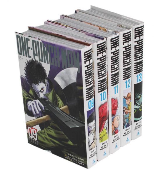 One-Punch Man 9-13 (комплект из 5-ти книг) - купить с доставкой по ...