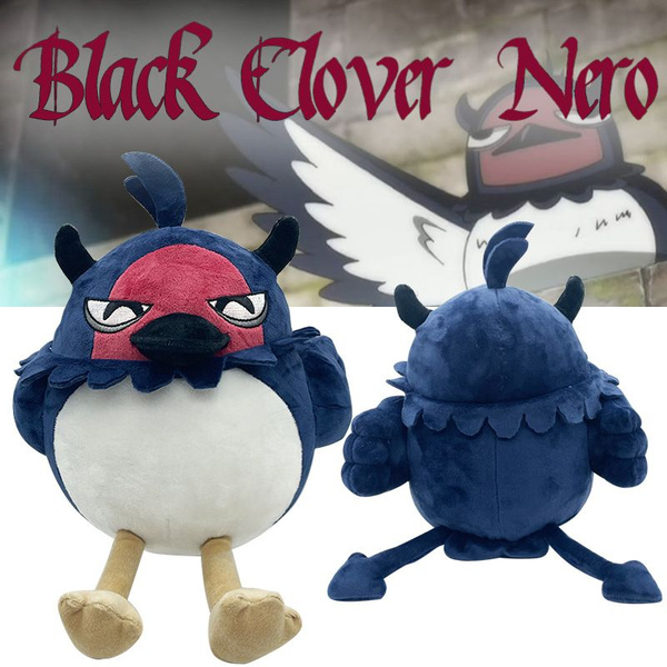 Новинка Black Clover Plush-плюшевая игрушка Nero Crow, детский ...