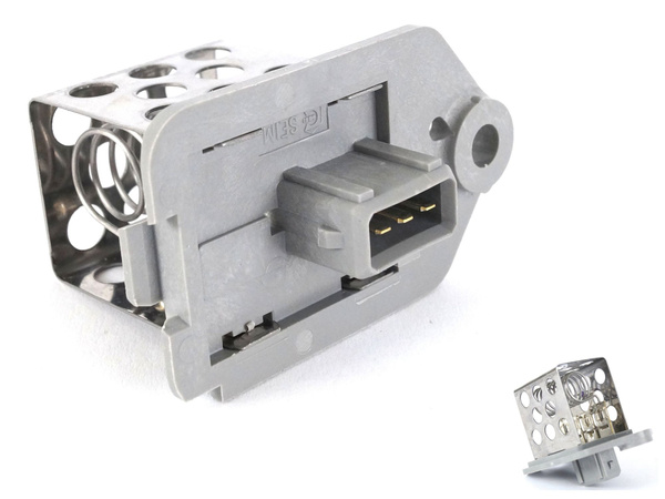 Резистор вентилятора PSA серый - Vessel арт. 050P07 - купить по ...