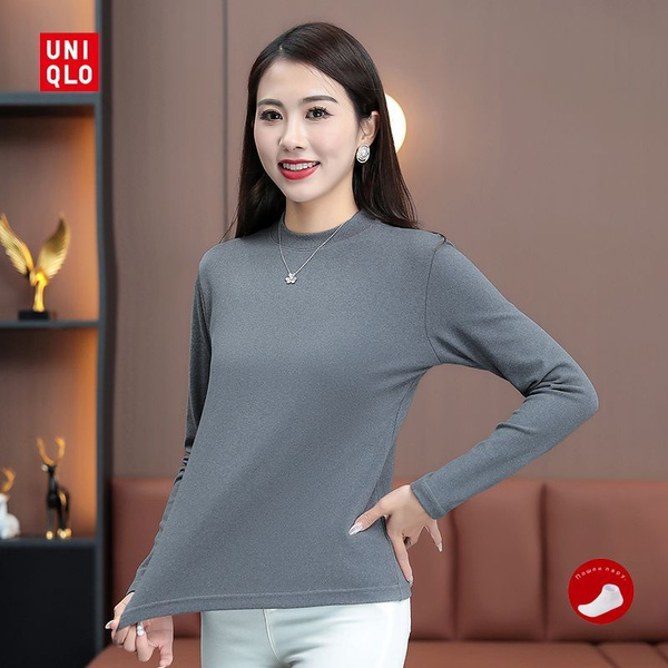 Термофутболка Uniqlo 50 - купить по выгодной цене в интернет-магазине OZON (1363879726)