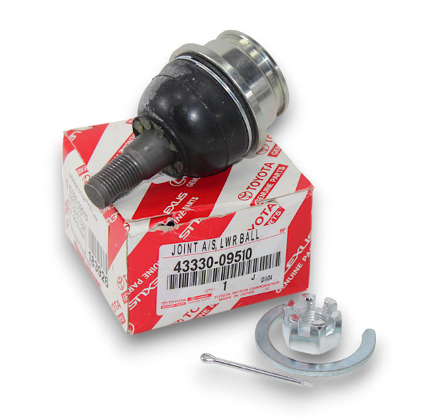 Шаровая опора TY Fr Low Original TOYOTA 43330-09510 купить c доставкой ...