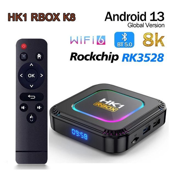 Медиаплеер K8, USB, AV, HDMI, черный, Android купить по низкой цене с доставкой в интернет ...