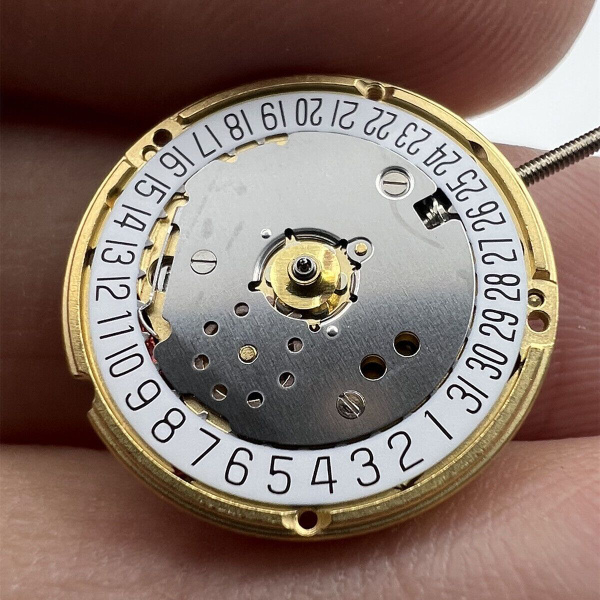 Оригинальные часы ETA F03.111 Кварцевые 3 стрелки Швейцарский механизм ...