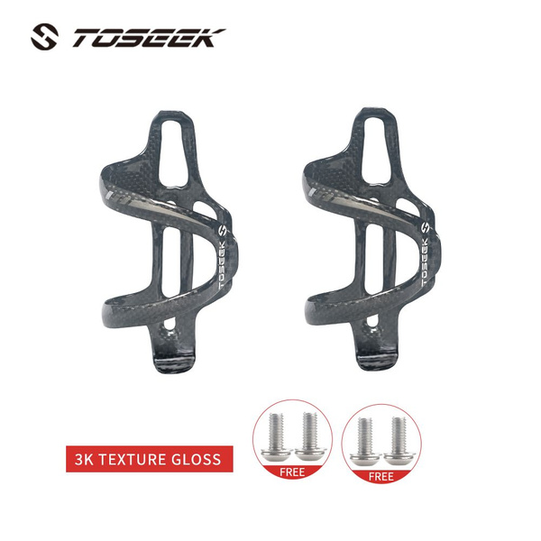 Toseek Полностью Углеродное Волокно Езды 3K Бутылки Воды - купить с ...