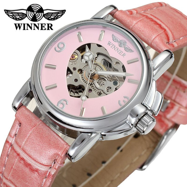 Winner Часы наручные женские часы winner с автоматическим механическим ...