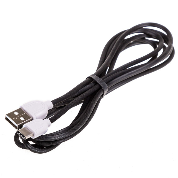 Кабель Skyway Кабель Usb Type C 3 0 А 2 м черный в коробке Skyway