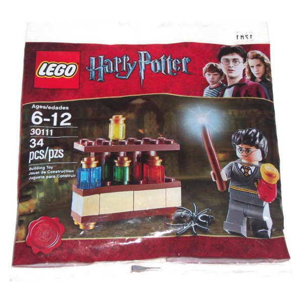 Конструктор LEGO Harry Potter 30111 Зельеварение - купить с доставкой ...