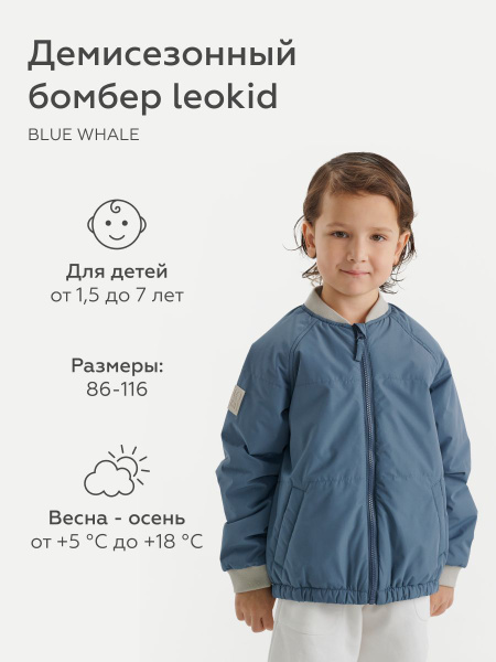 Куртка Leokid - купить с доставкой по выгодным ценам в интернет-магазине OZON (1376788128)