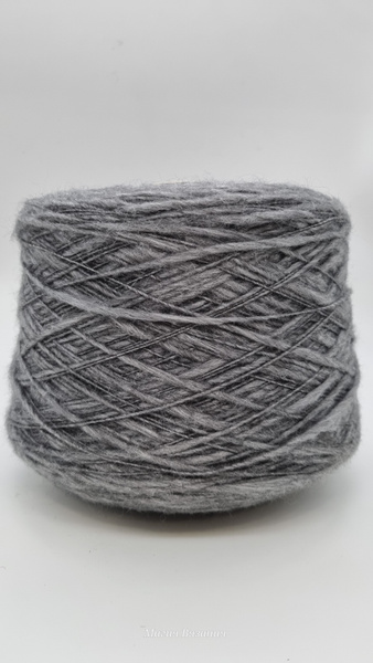 Бобинная пряжа art.GISSLE,40%меринос,15%мохер,45%па,185м/100гр(300гр ...