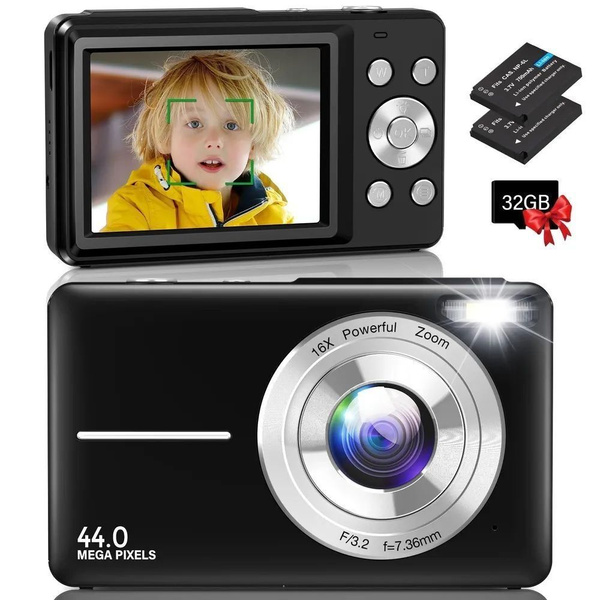 Компактный фотоаппарат STUOGYUM 261677708-2341, черный - купить по ...