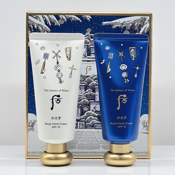 Крем для рук The History of Whoo Gongjinhyang Royal Hand Cream 60ml x 2 ...